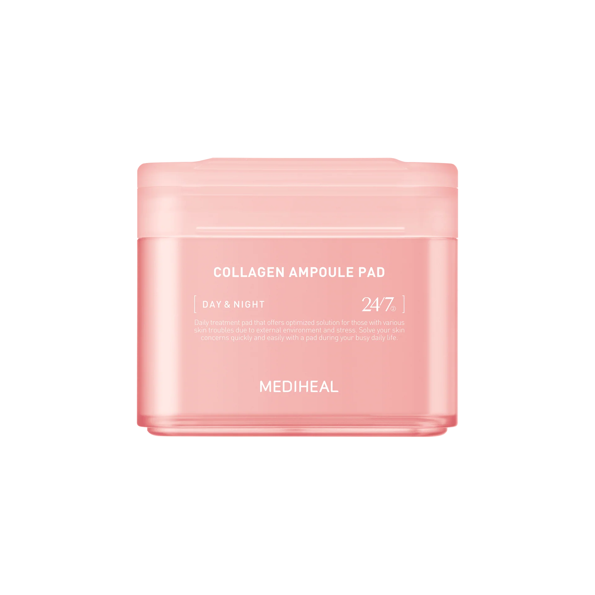 MEDIHEAL Collagen Ampoule Pad (100 PADS) – LALA